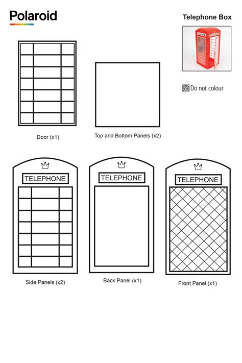It S Time To Create Draw Your Own 3d Telephone Box Artofit