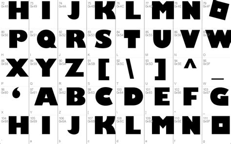 Roblox 2017 Windows Font Free For Personal