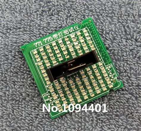 1pcs Brand New Desktop Cpu 775 771 Socket Tester Cpu Socket Analyzer