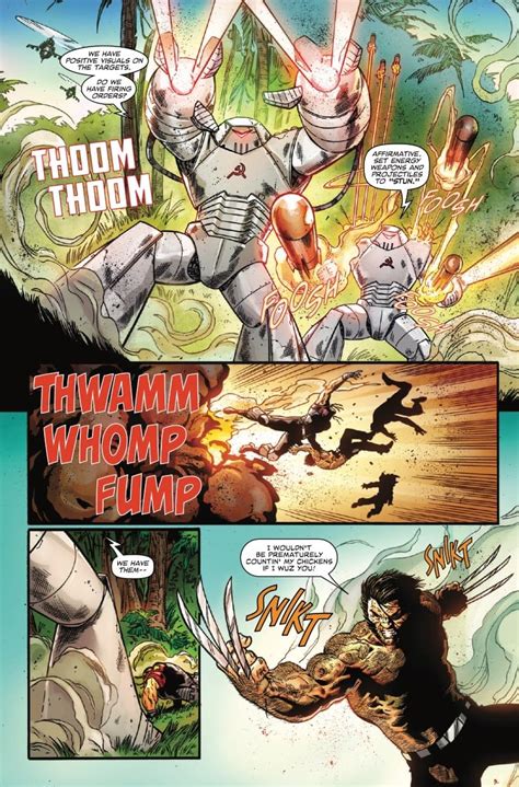 Wolverine Patch 5 Preview Wolverine Vs Shield