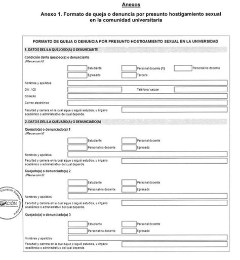 Modelo De Carta De Hostigamiento Laboral My Xxx Hot Girl