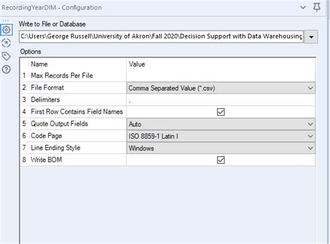 Access Denied Error When Using Output Alteryx Community