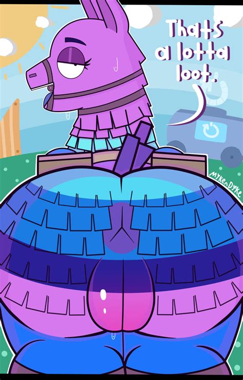 Rule 34 Ass Fortnite Llama Fortnite Loot Llama Mykendyke Pussy