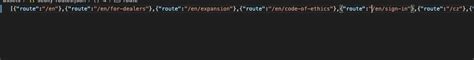 List Of All Possible Translated Routes Issue Gilsdav Ngx Translate Router GitHub