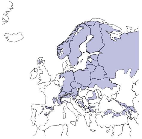 Only A Part Of The Shapefile Plotted With Ggplot In R Geographic Information Systems Stack
