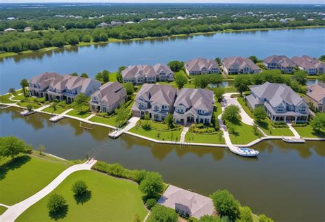 Exploring Waterfront Properties In Katy Texas Katy Texas Real Estate