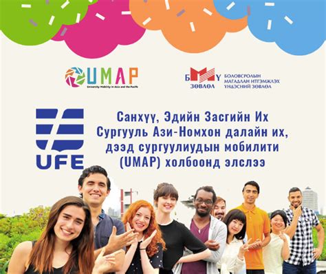 Санхүү эдийн засгийн их сургууль Ази Номхон далайн их дээд сургуулиудын олон улсын холбоонд