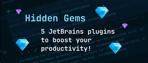 5 JetBrains Plugins To Take Your Productivity Through The Roof HackerNoon