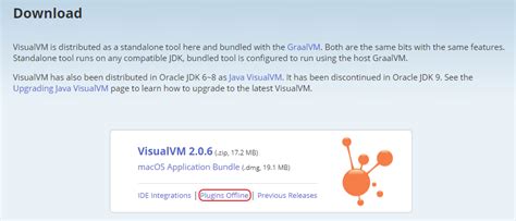 Adding Plugins To Visualvm Code Dojo
