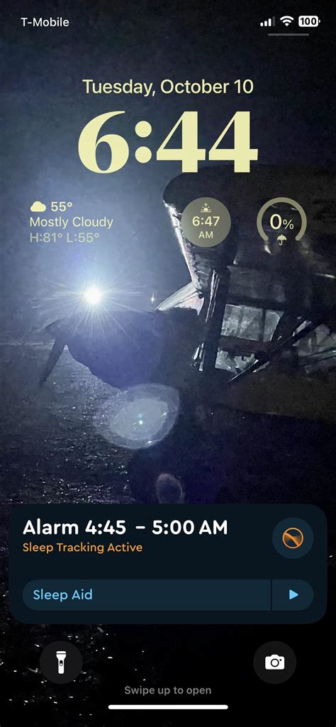 ios 17 0 3 persistent lock screen notification r ios