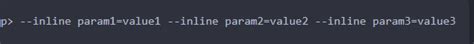 Inline Params Param File · Issue 106 · Thecloudtheoryarm Estimator · Github