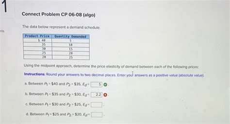 solved 1 connect problem cp 06 08 algo nts the data below