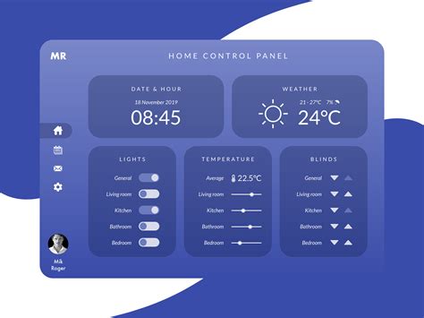 Domotic System On Behance