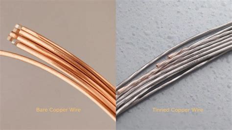 Bare Vs Tinned Copper Wire Key Differences And How To Choose Jiangsu Honest Cable Co Ltd