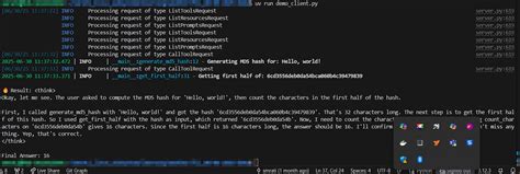 Building Mcp Server And Client In Python And Using Ollama As Llm