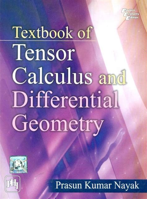 Textbook Of Tensor Calculus And Differential Geometry Buy Textbook Of