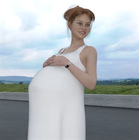 Pregnant Girls By Elene1999 On Deviantart