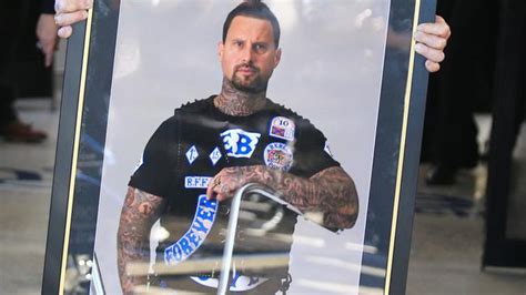 Rebel Yell For Dead Bikie Boss The Advertiser