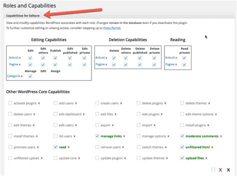 Gestione Ruoli E Permessi Degli Utenti Su Wordpress Tiziano Fogliata