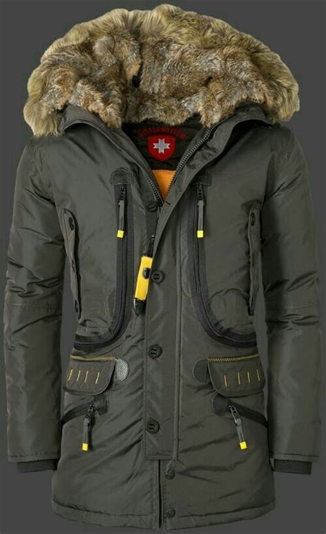 Wellensteyn fur hooded Outdoor Wear, Outdoor Outfit, Men Winter, Winter ...