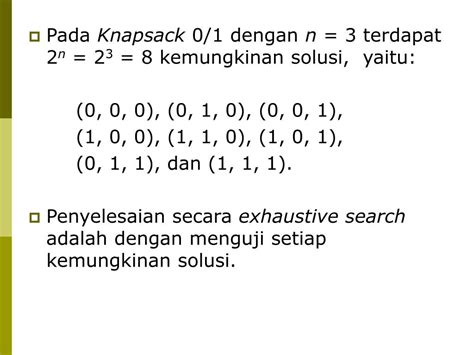 Ppt Algoritma Runut Balik Backtracking Powerpoint Presentation Free Download Id 4761818