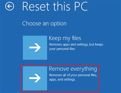 How To Reset Windows With Or Without Password