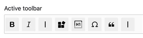 CKEditor Widget Menu Drupal Org
