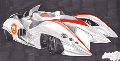 Speed Racer Mach 6 By Darknevermore13 On Deviantart