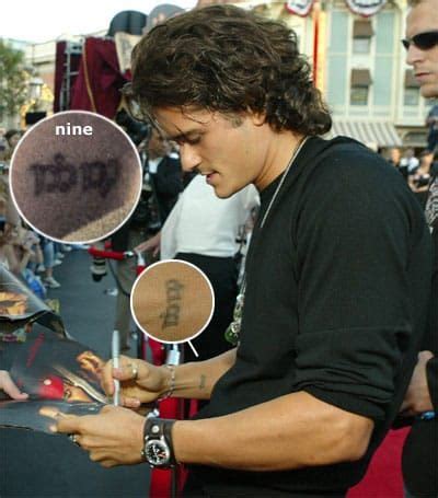 Viggo Mortensen Tattoo Nine