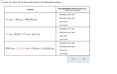 solved in each row check off the boxes that apply to the