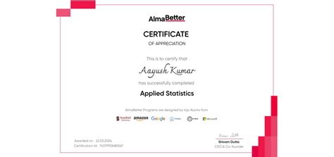 aayush kumar on linkedin module completion almabetter edutech pvt ltd