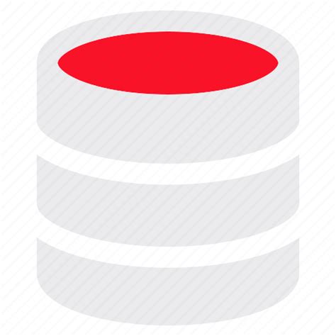 Database Network Storage Technology Hosting Icon Download On