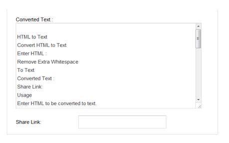 HTML To Text Extension Opera Add Ons