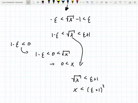solved use the formal definition of limit to verify the indicated limit