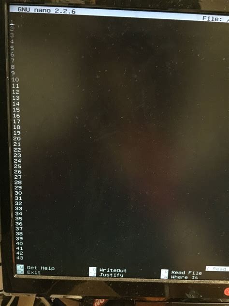 Debian Why Does Nano Not Redraw The Screen Correctly On Some Systems