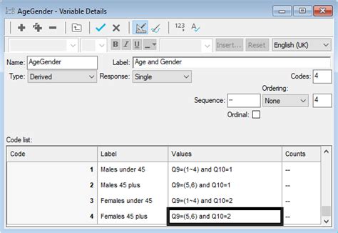 Filtering The Data Responses SnapSurveys