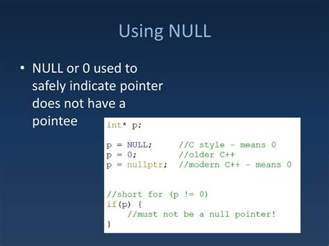 pointer basics psst… over there ppt download