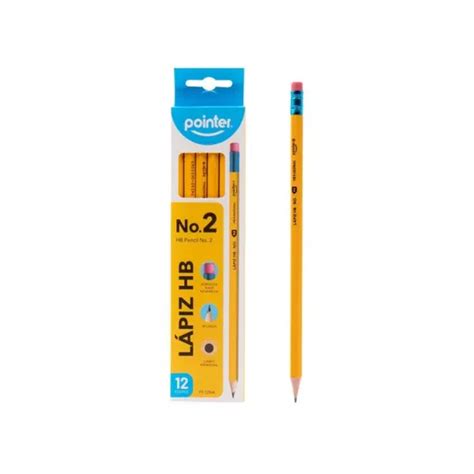 Lapiz De Carbon Hb No 2 121 Pointer Lapiz De Carbon Hb No 2 121 Pointer