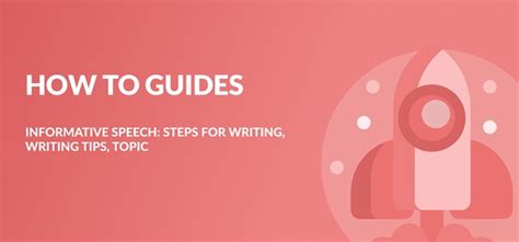 Informative Speech Steps For Writing Tips Topics 2025 BidForWriting