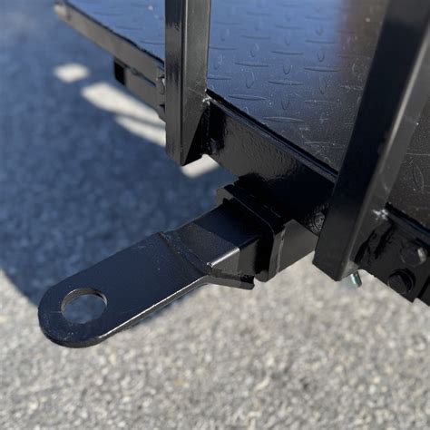 Golf Cart Trailer Hitch Installed Mantis Golf Carts
