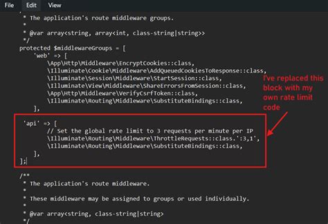 Laravel Throttle Explained How To Set Api Rate Limiting