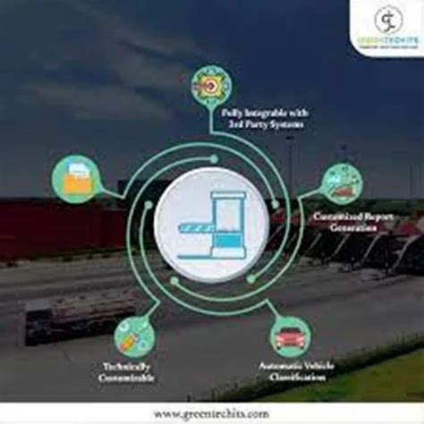 Automatic Electronic Toll Collection System At Rs 178540piece In New