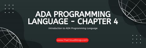 Chapter 4 Ada Data Structures Thecloudstrap
