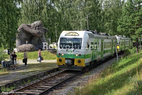 Operation Of The Class Dm12 Railcars At Vr Railvolution