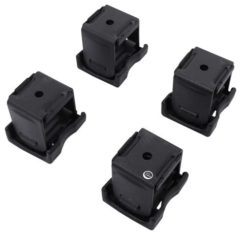 Squarebar Adapters For Thule Snowpack Snowpack Extender Dockglide Or