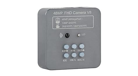 Vakuum 48mp Digital Microscope Camera 2k 60fps