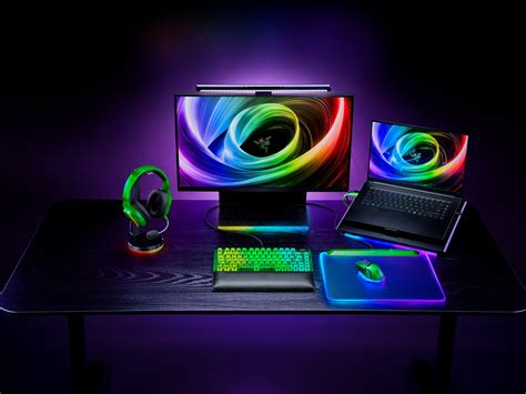 The New Razer Phantom Collection Shows Off A Translucent Rgb Keyboard Mouse And Headset