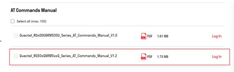 RM Q GL Latest Firmware Documentation G Module Quectel Forums