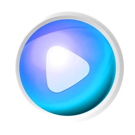 Play Game Or Start Symbol Colorful Game Button PNG