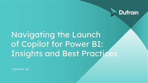 Dufrain On Linkedin Copilot Powerbi Dataanalytics